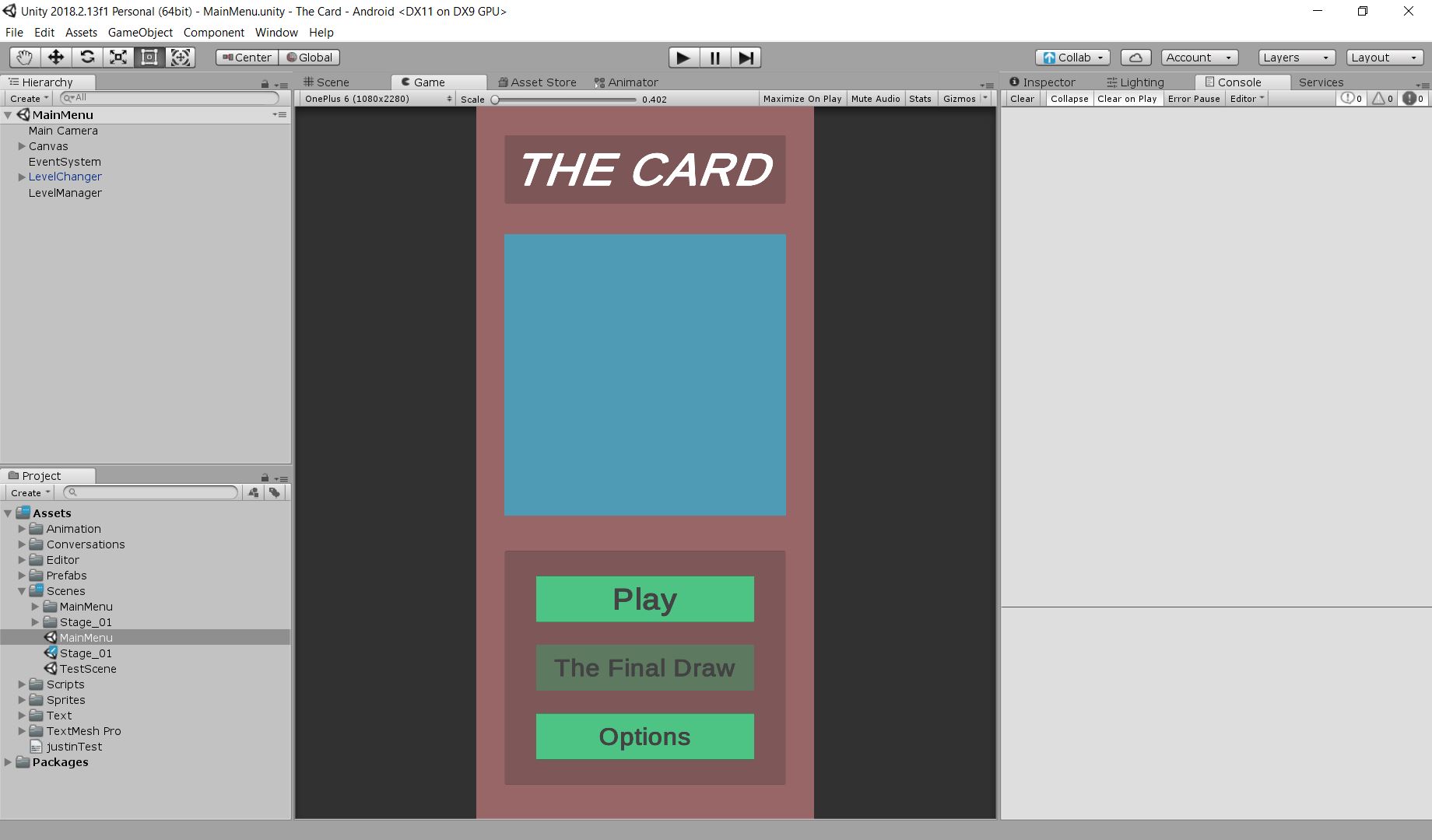 The Card: Developer Diary 03 – Caleb Perkins